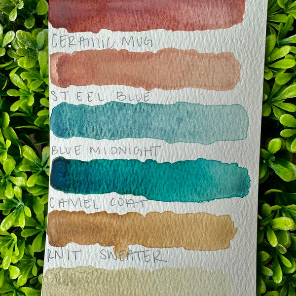 Handmade Watercolor - Etsy