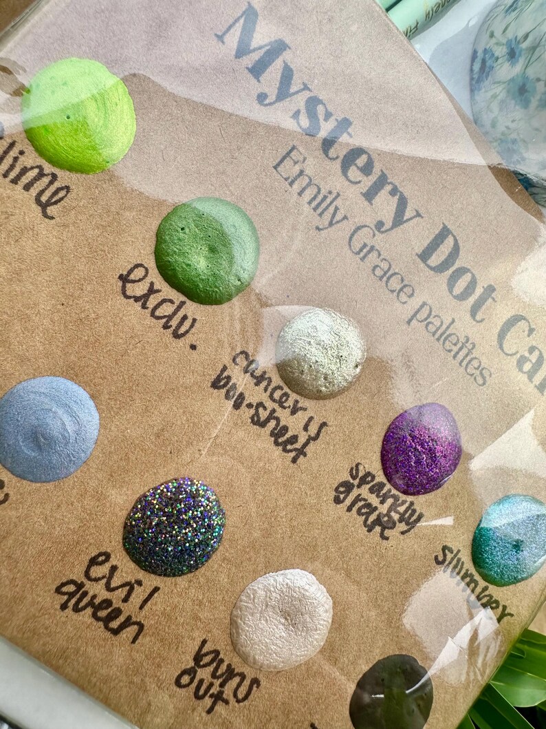 Watercolor Starter Set | Handmade Watercolors | Handmade Paint ...