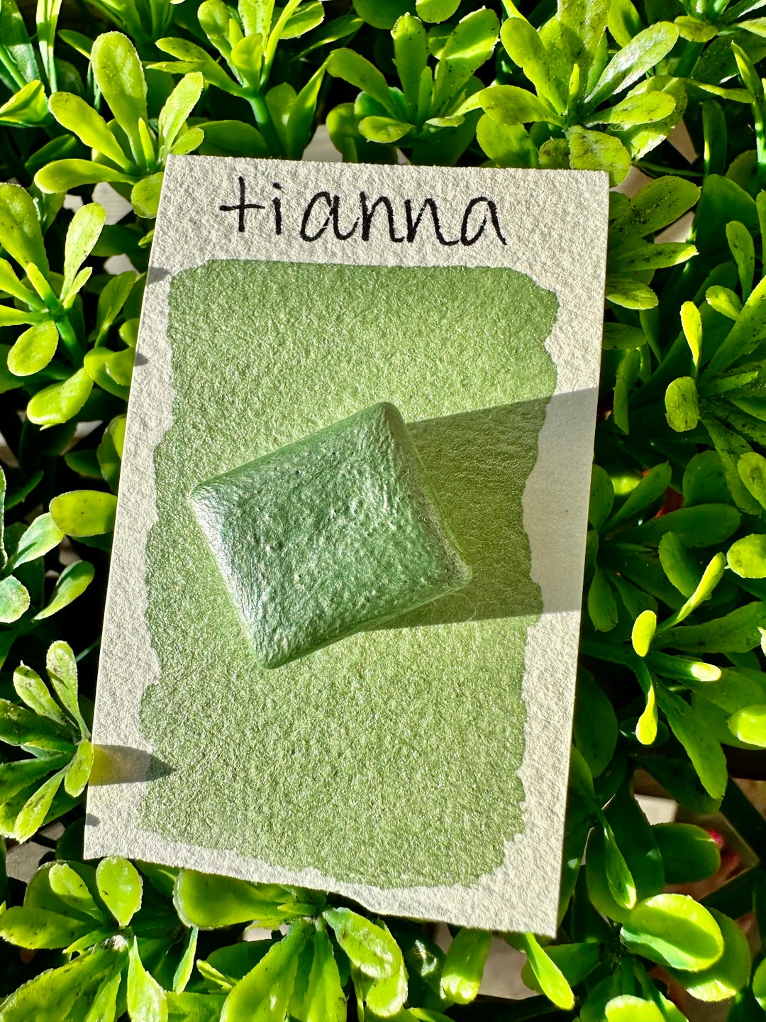 Tianna | Handmade Watercolors | Handmade Paint | Watercolors ...