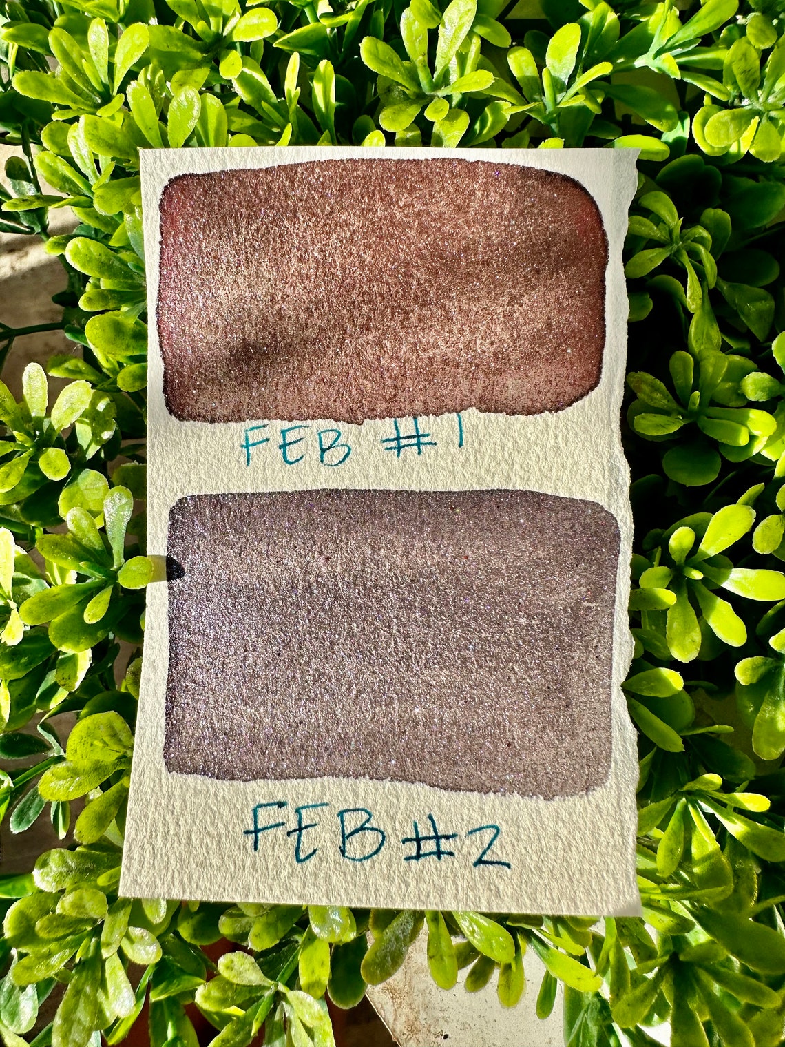 Feb Patreon Color | Handmade Watercolors | Handmade Paint | Watercolors ...