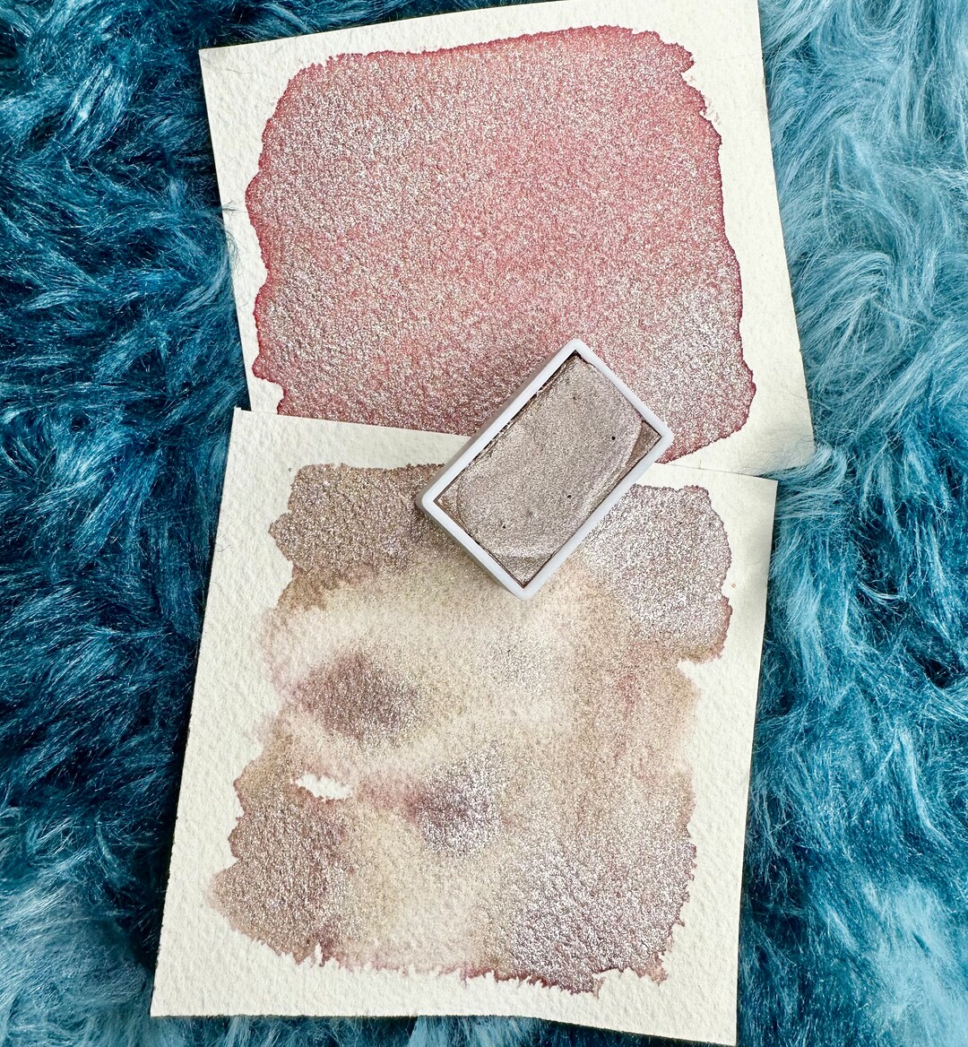 Traveler | Limited Color | Matte and Mica Blend | Handmade Watercolors ...