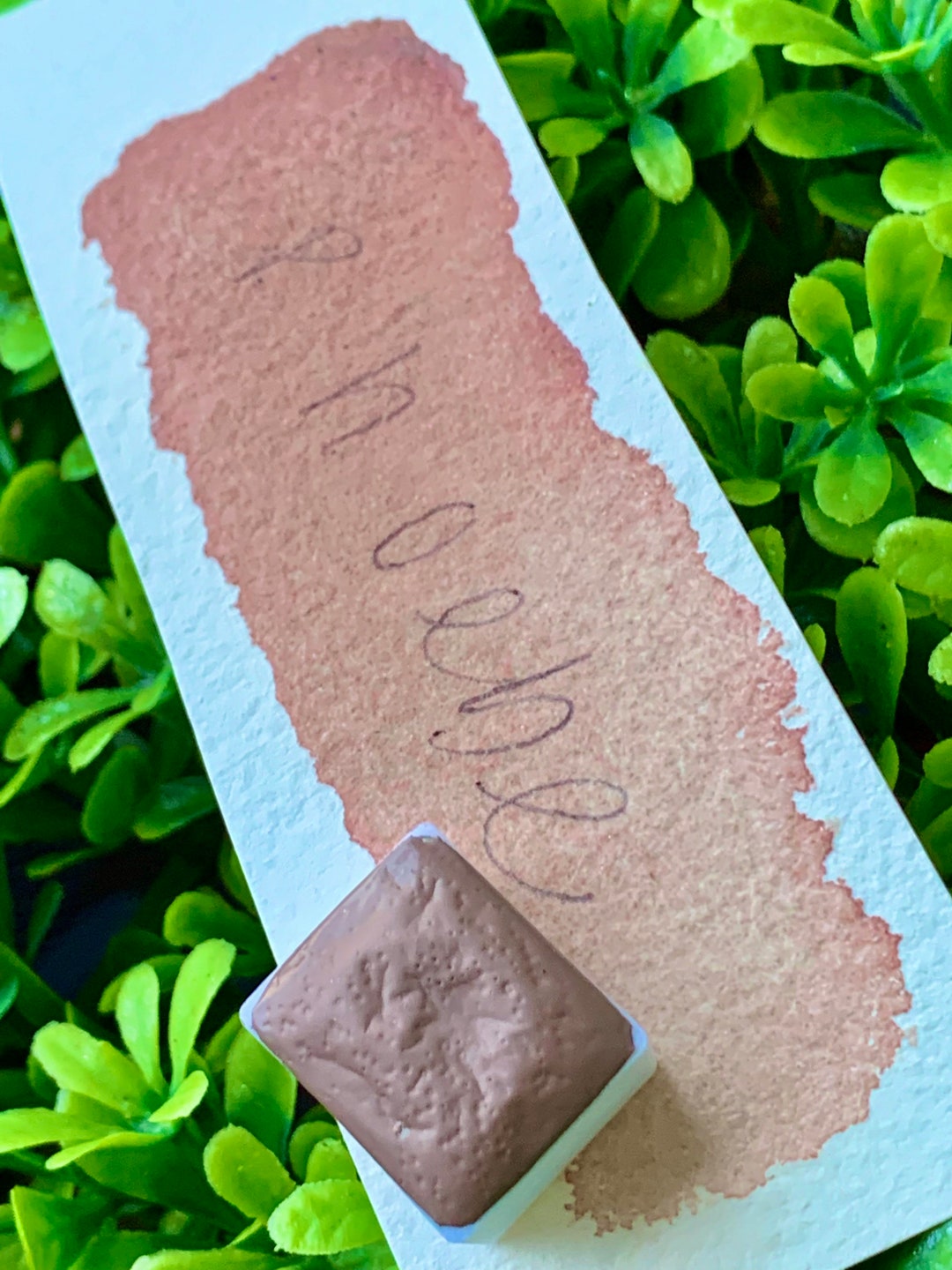 Phoebe Handmade Watercolors Handmade Paint Calligraphy - Etsy