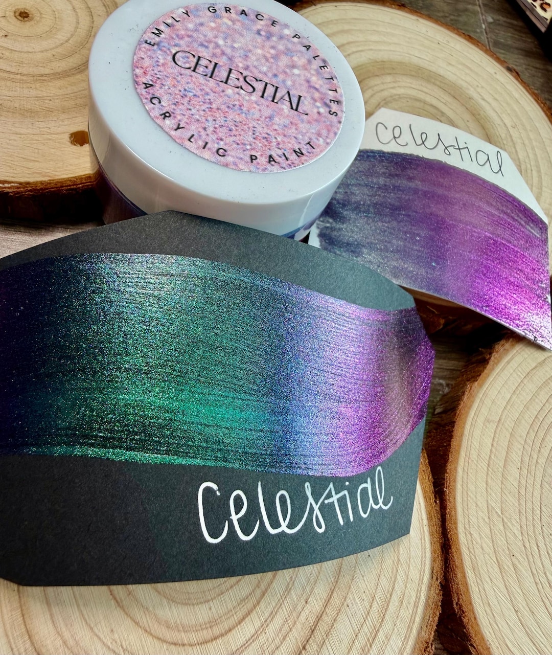 Celestial | Handmade Acrylic Paint | Handmade Paint | Acrylic Artist ...