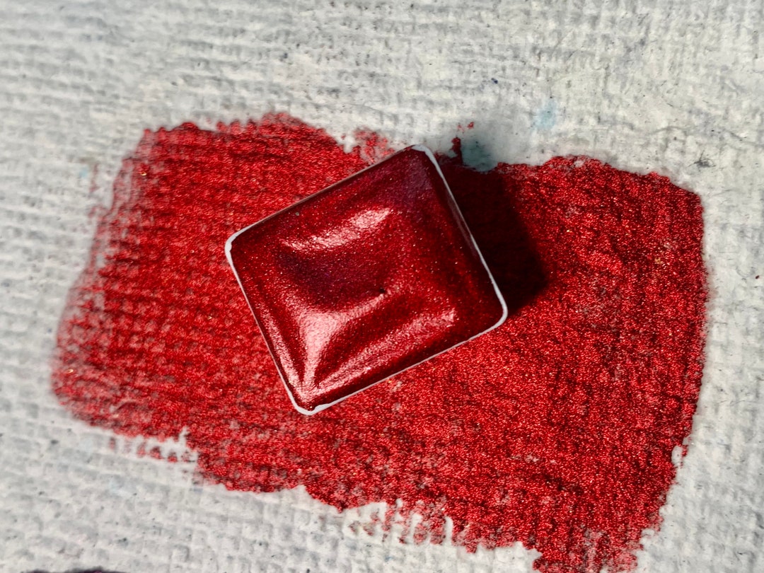 Ruby | Handmade Watercolors | Handmade Paint | Watercolors | Watercolor ...