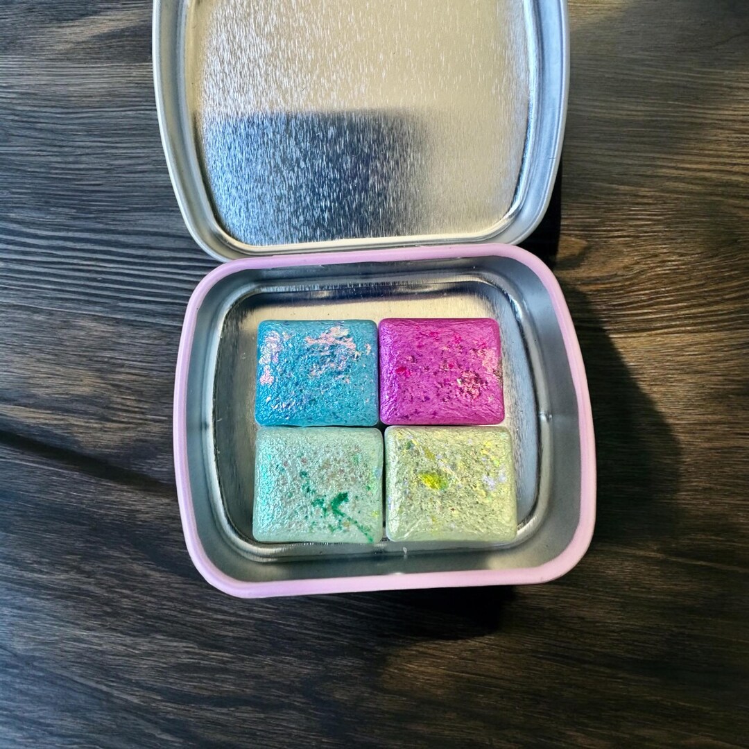 Interference Set | | | Handmade Watercolors | Handmade Paint ...