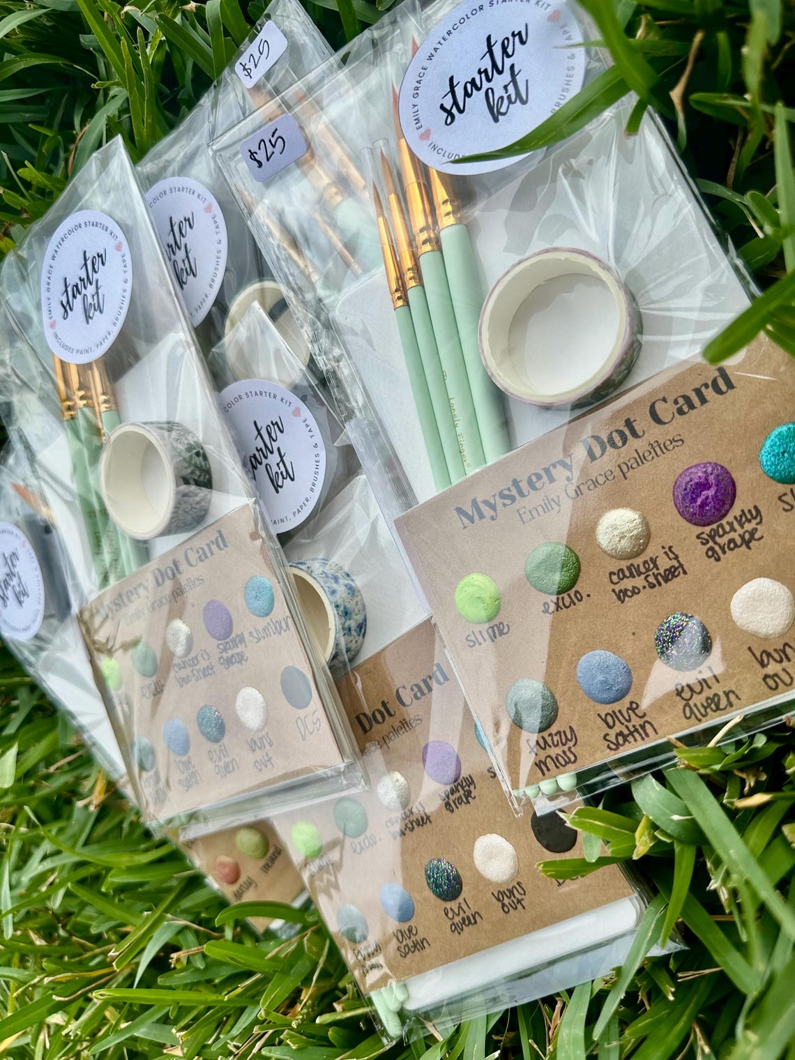 Watercolor Starter Set | Handmade Watercolors | Handmade Paint ...