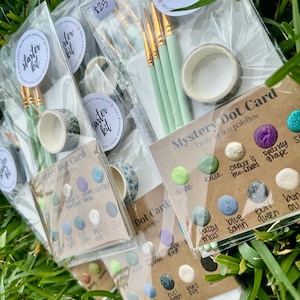 Watercolor Starter Set | Handmade Watercolors | Handmade Paint ...