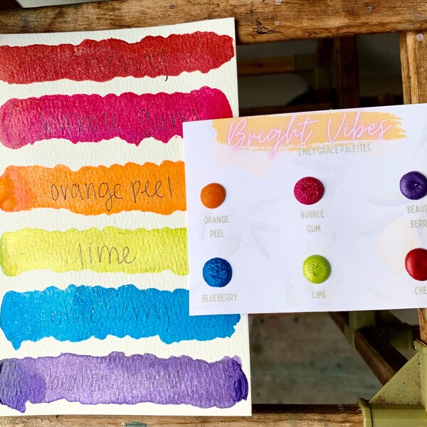 Sample Dot Card - Etsy