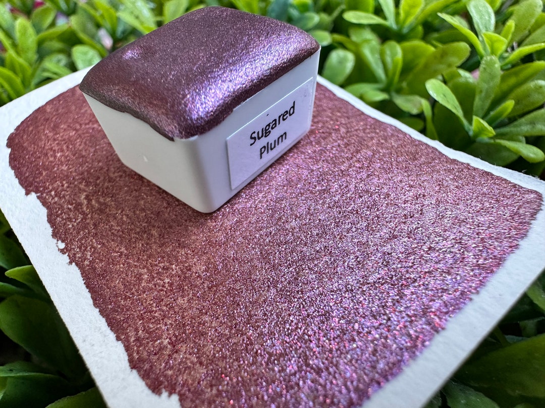 Sugared Plum | Christmas Theme | LIMITEDCOLOR | Handmade Watercolors ...