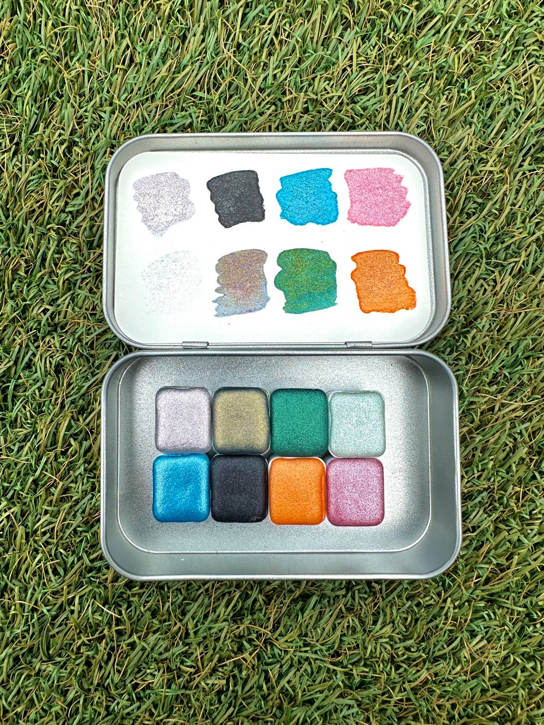 SET - Cryptids and Folklore | 1:700 Glitter Mix | Handmade Watercolors ...