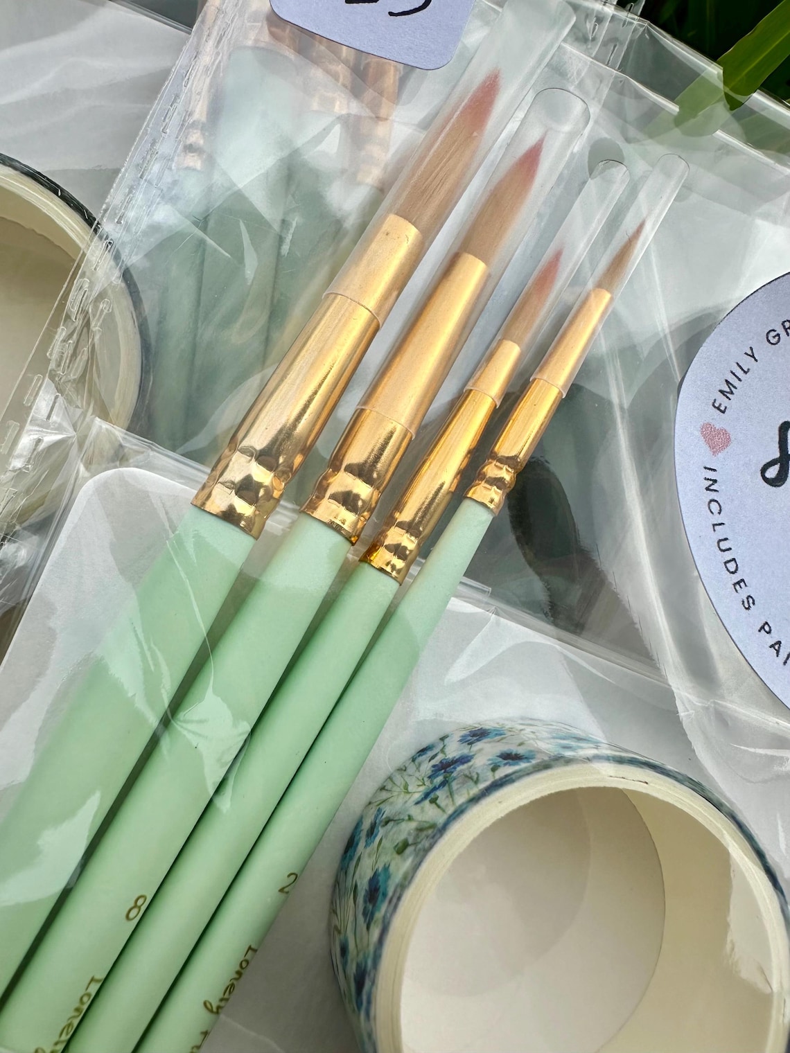 Watercolor Starter Set | Handmade Watercolors | Handmade Paint ...