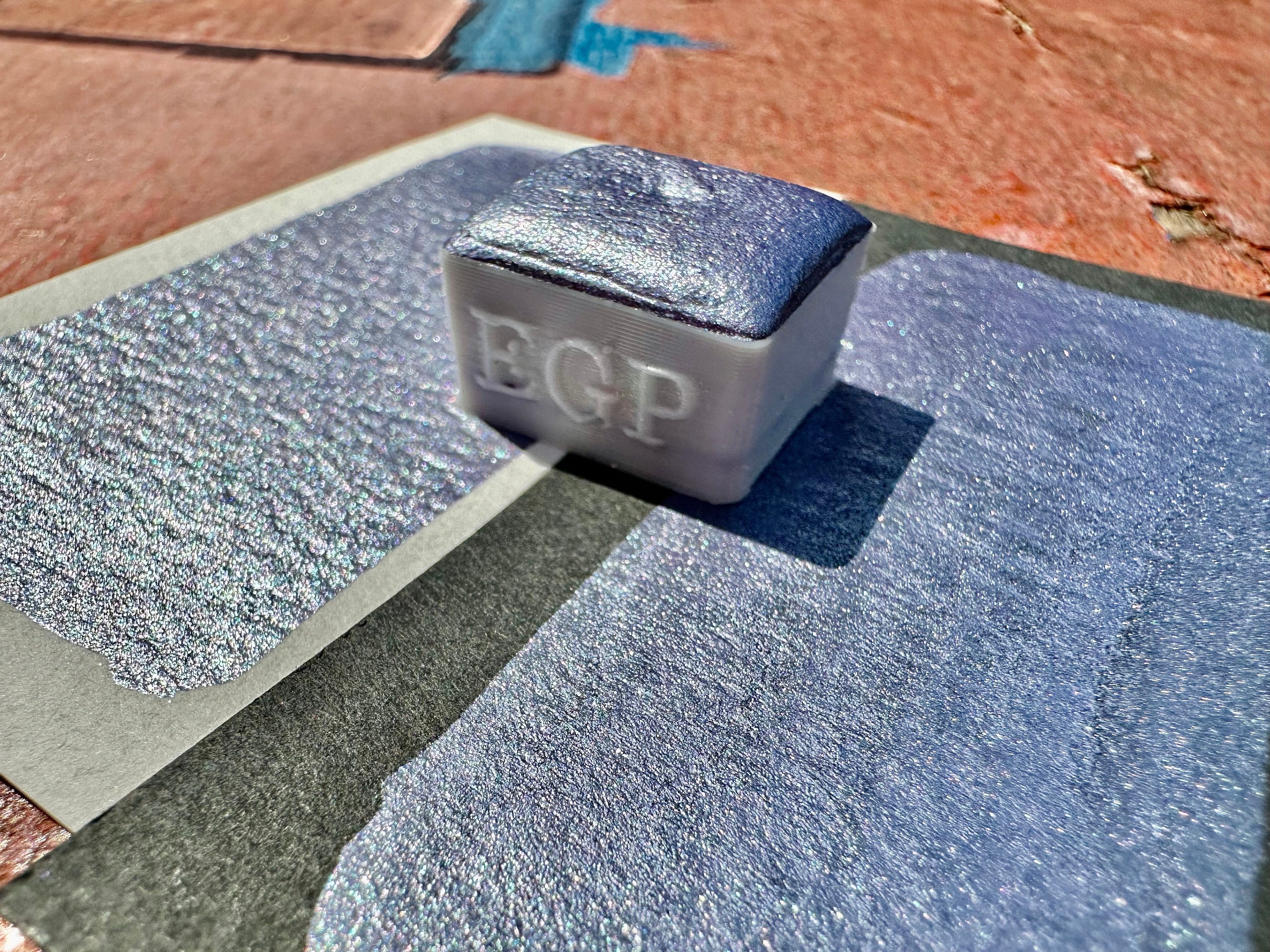 Lilac Metal Handmade Watercolors Handmade Paint - Etsy