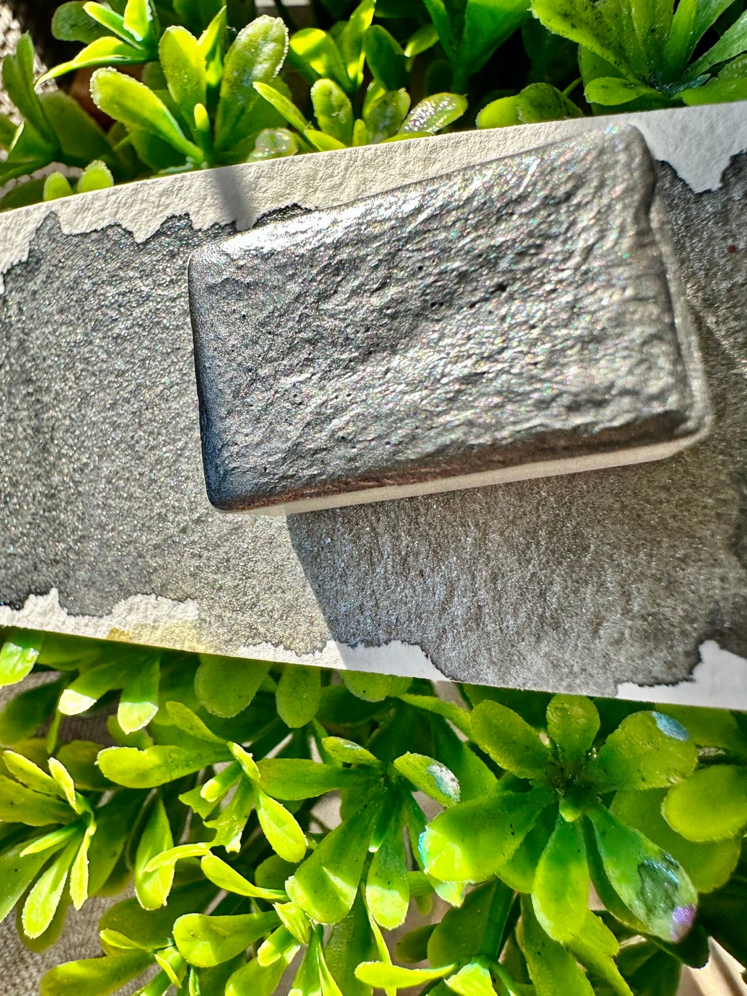 So Shiny! Grey Brown, Colors, Watercolors, Shimmer Paint, Metallic ...