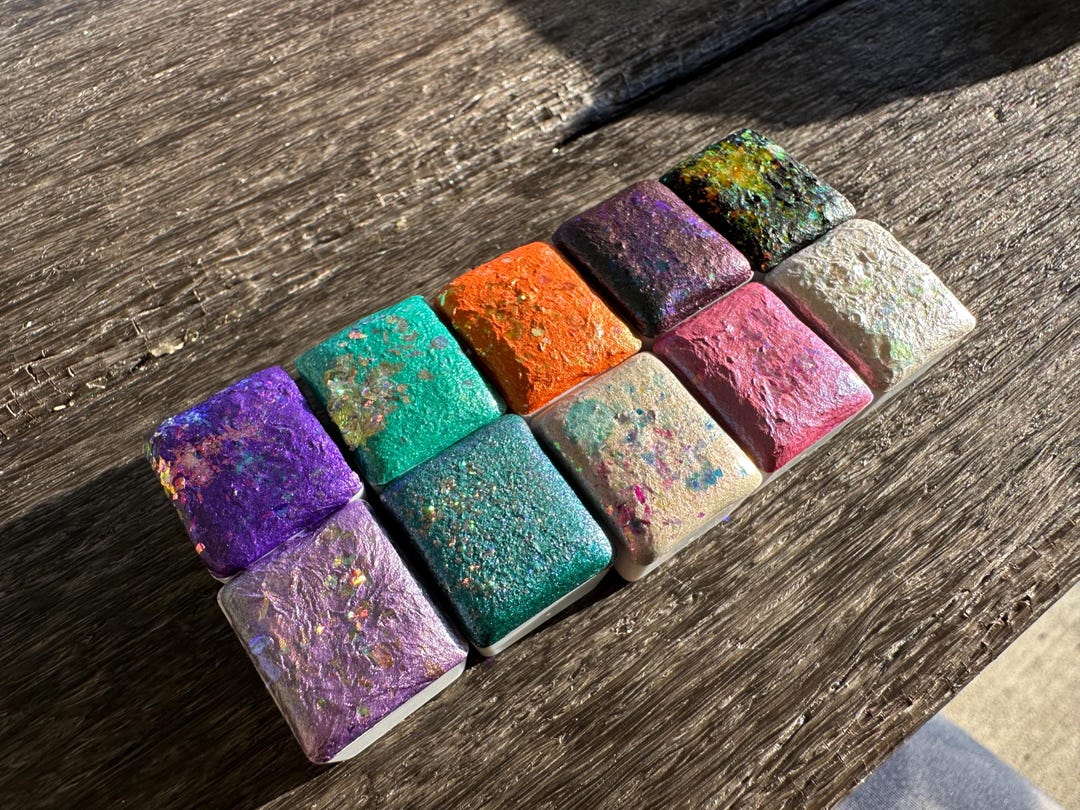 Opal Series SET | Handmade Watercolors | Opals | Opal Series ...