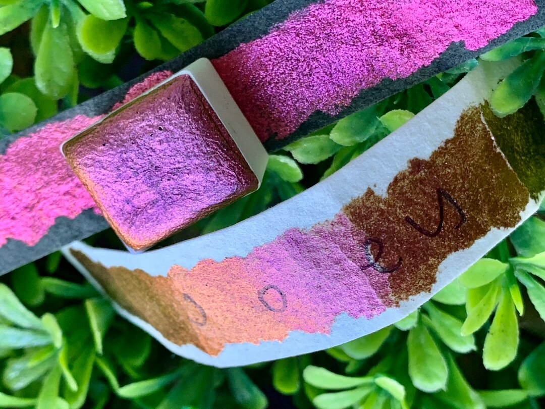 Joey Handmade Watercolors Handmade Paint Calligraphy - Etsy