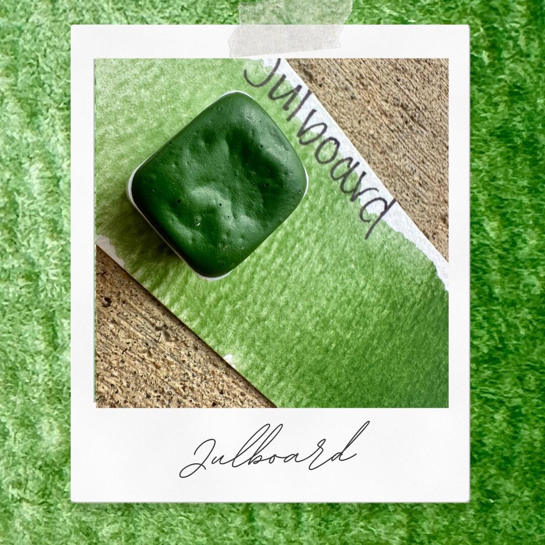 Julboard - Holiday Advent Single Colors | Handmade Watercolors ...