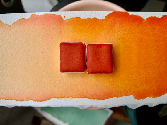 Oculus Potion Handmade Watercolors Granulating Handmade - Etsy