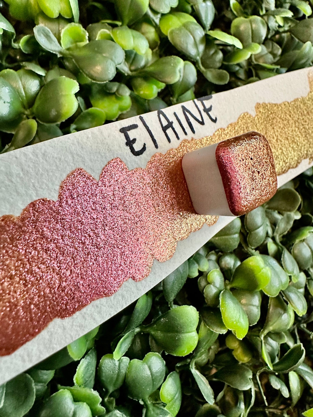 Elaine | Handmade Watercolors | Handmade Paint | Calligraphy ...