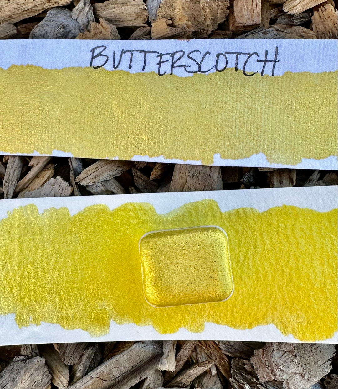Butterscotch | Handmade Watercolors | Handmade Paint | Watercolors ...