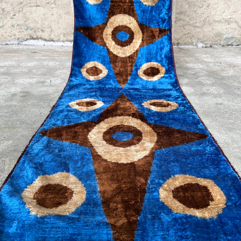 Silk Star Fabric - Etsy