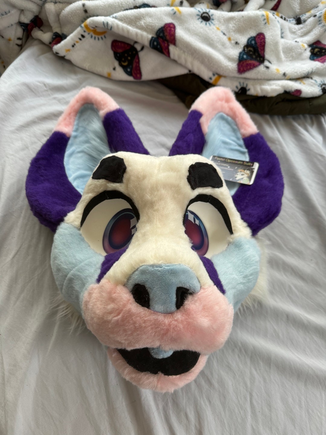 Pastel Cat Fursuit Head Mq-hq - Etsy