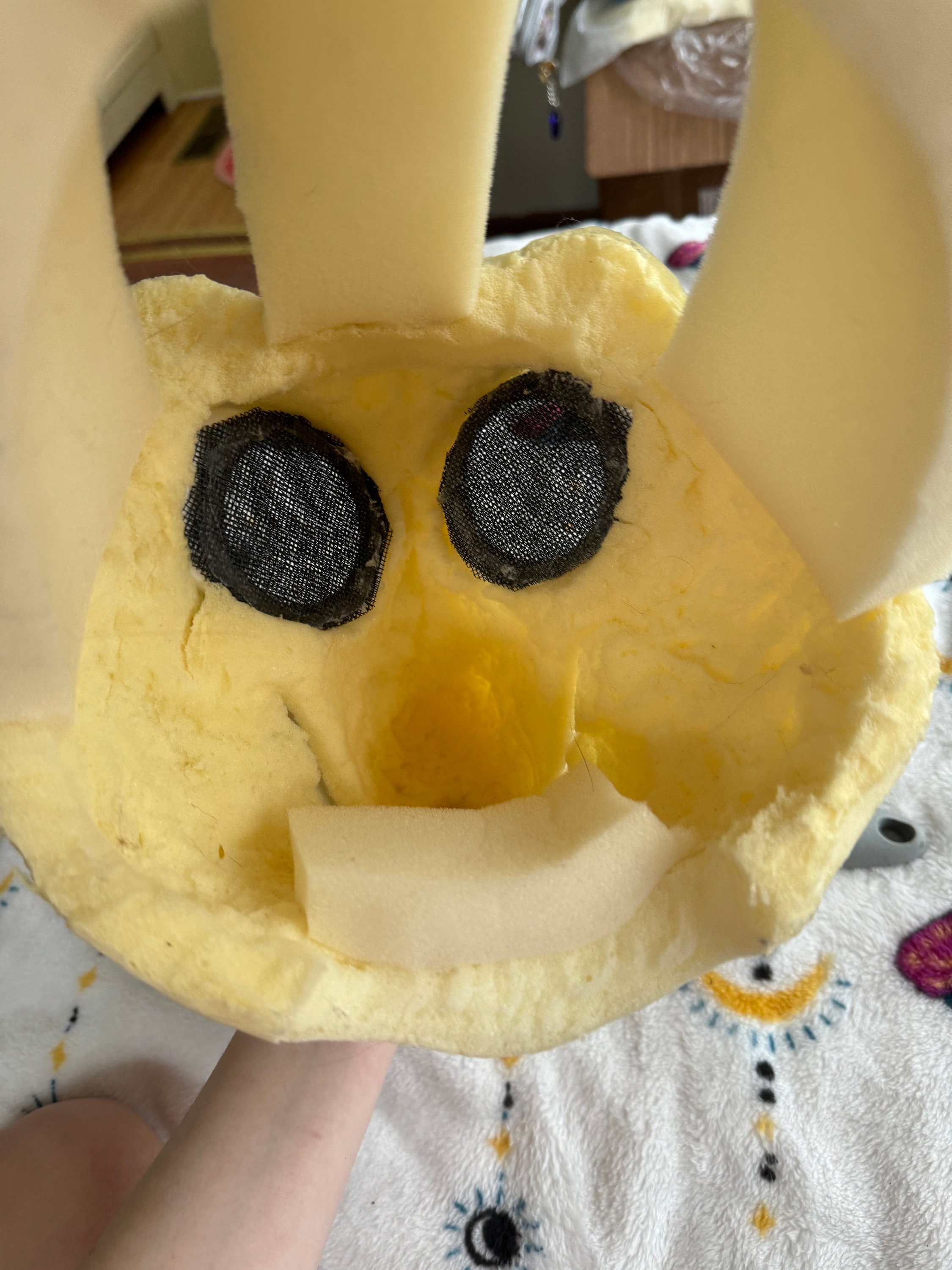 Opossum Fursuit Head Base Ready to Fur - Etsy