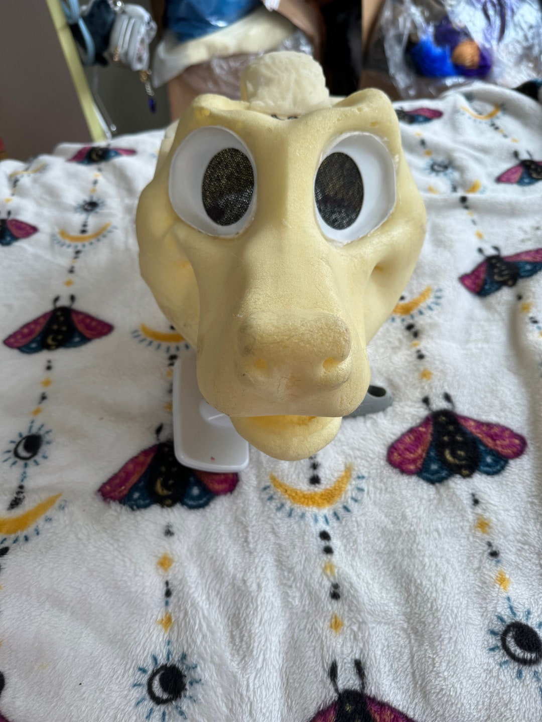 Opossum Fursuit Head Base Ready to Fur - Etsy