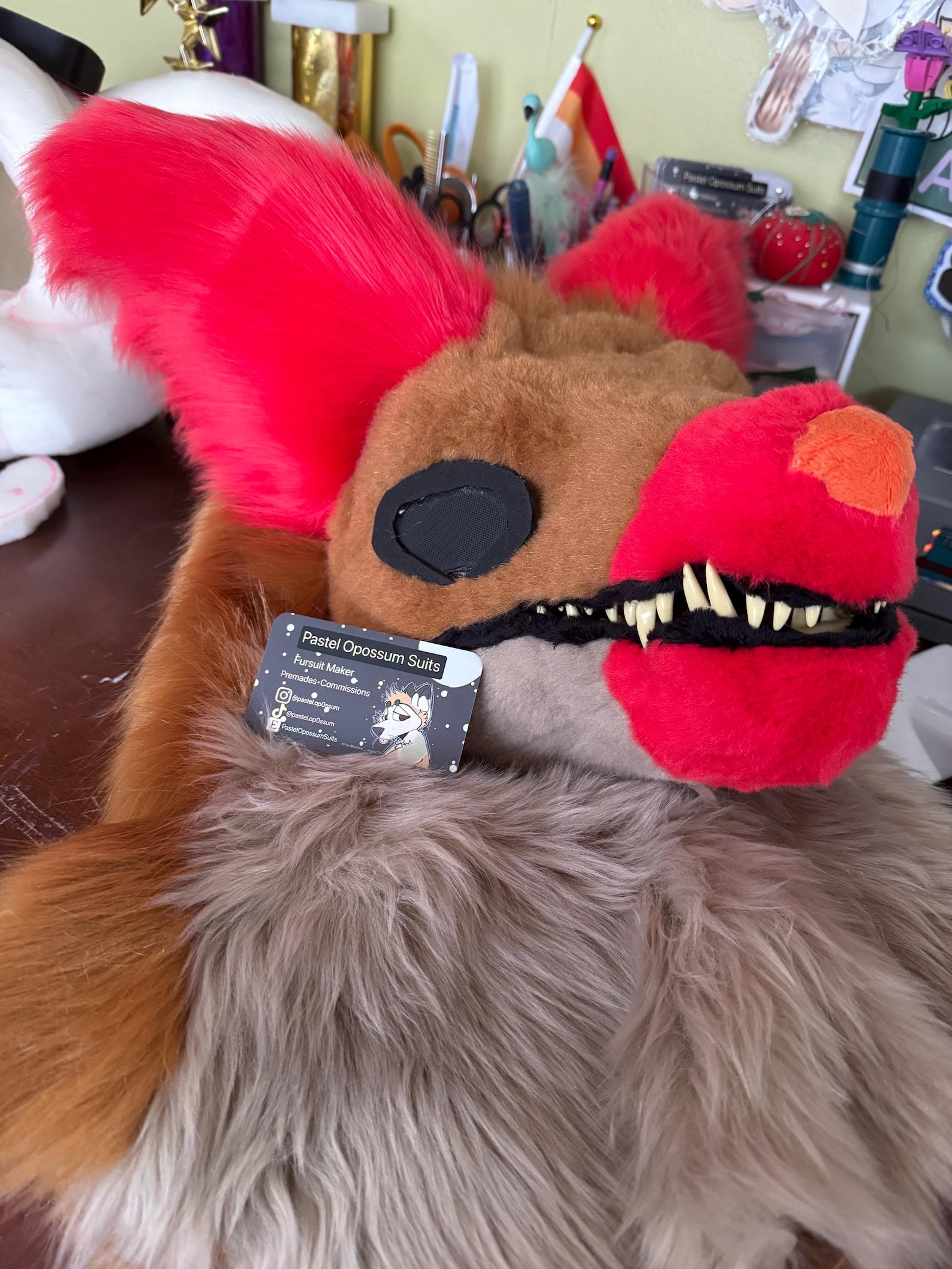 Raptor/dog Dinomask Fursuit Head - Etsy