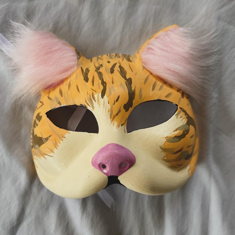 Cat Masks - Etsy
