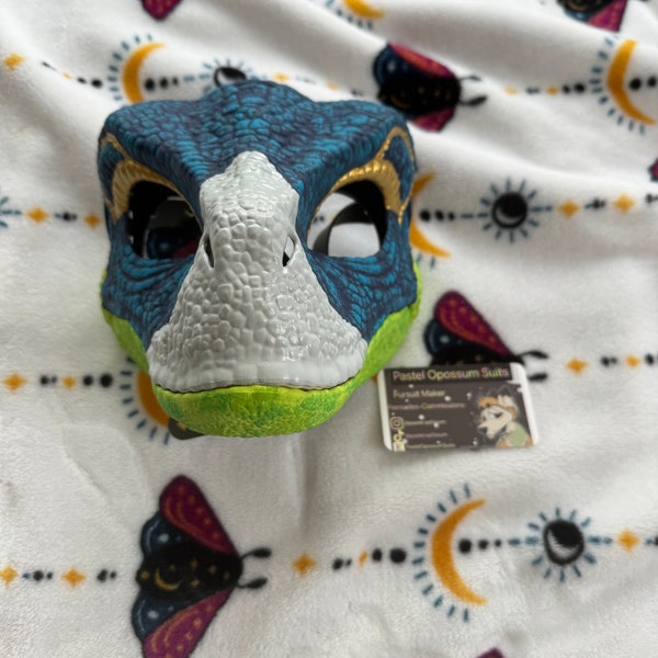 Velociraptor Mask - Etsy