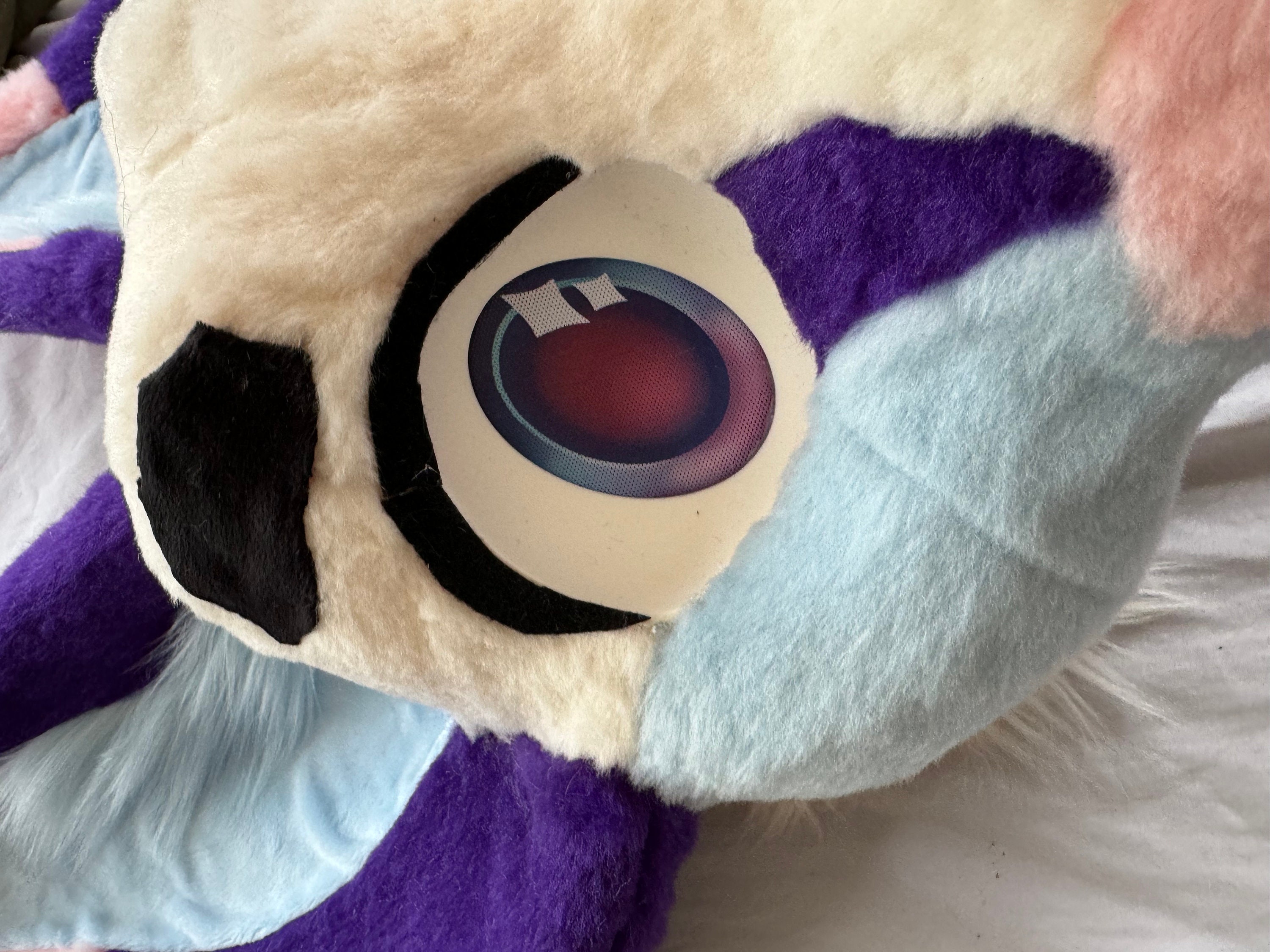 Pastel Cat Fursuit Head Mq-hq - Etsy