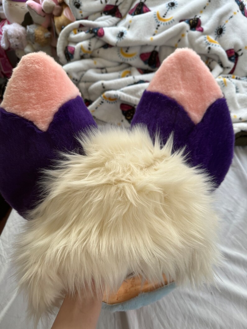 Pastel Cat Fursuit Head Mq-hq - Etsy