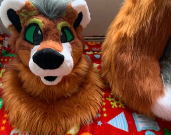 Hyena Fursuit - Etsy