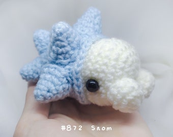 Snom Plush - Etsy