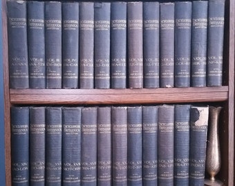 Encyclopedia Set Complete - Etsy