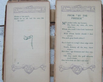 Antique Aged Book - Etsy