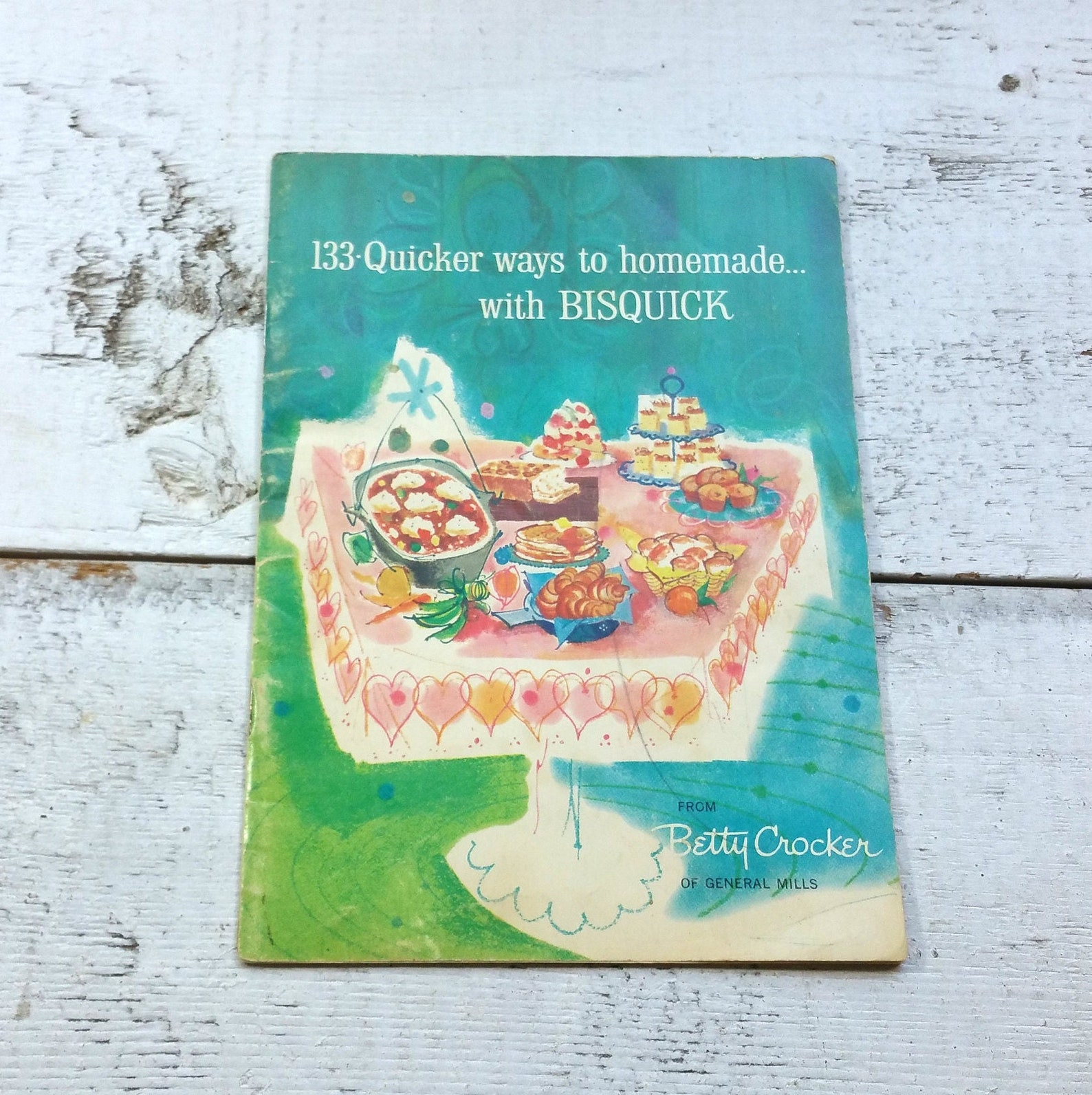 Betty Crocker's 133 Quicker Ways to Homemade With Bisquick - Etsy