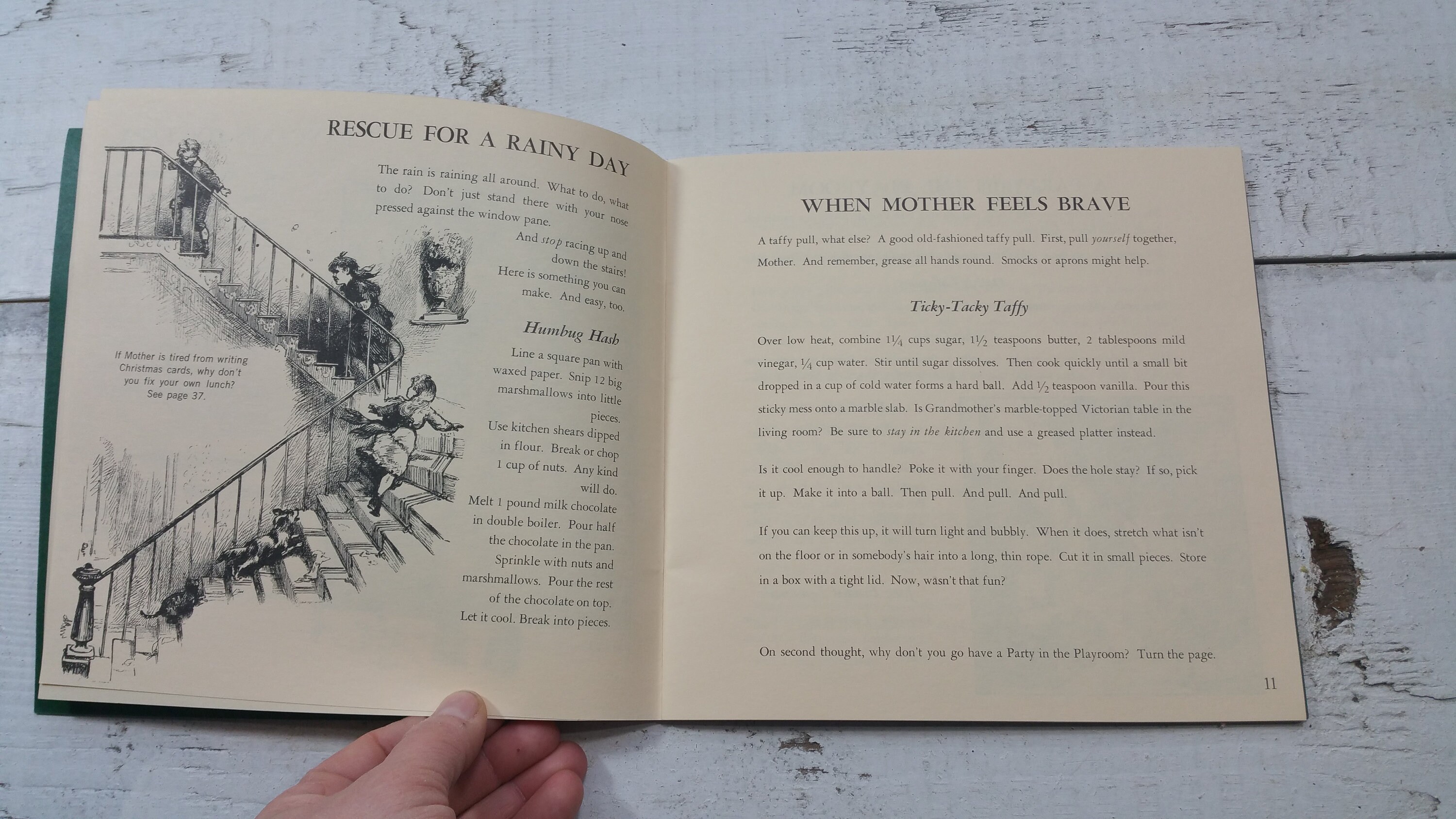 A Child's Christmas Cookbook Denver Art Museum Vintage Cook Book ...