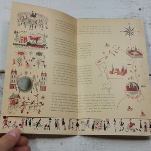 CHOICE Denmark Travel Brochure Maps Vintage Midcentury History ...