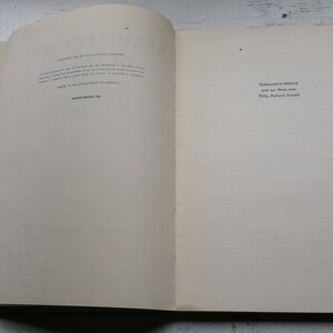 Architectural Graphics Vintage 1955 C. Leslie Martin Home Build Design ...