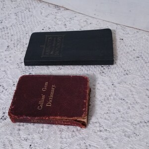 Choice Dictionary Antique Leather Decorative Books Shelf Library ...