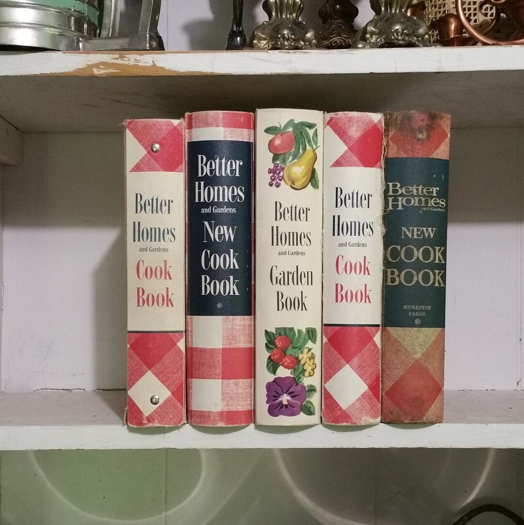 CHOICE Better Homes & Garden Cook Book Vintage New Garden Cookbook ...