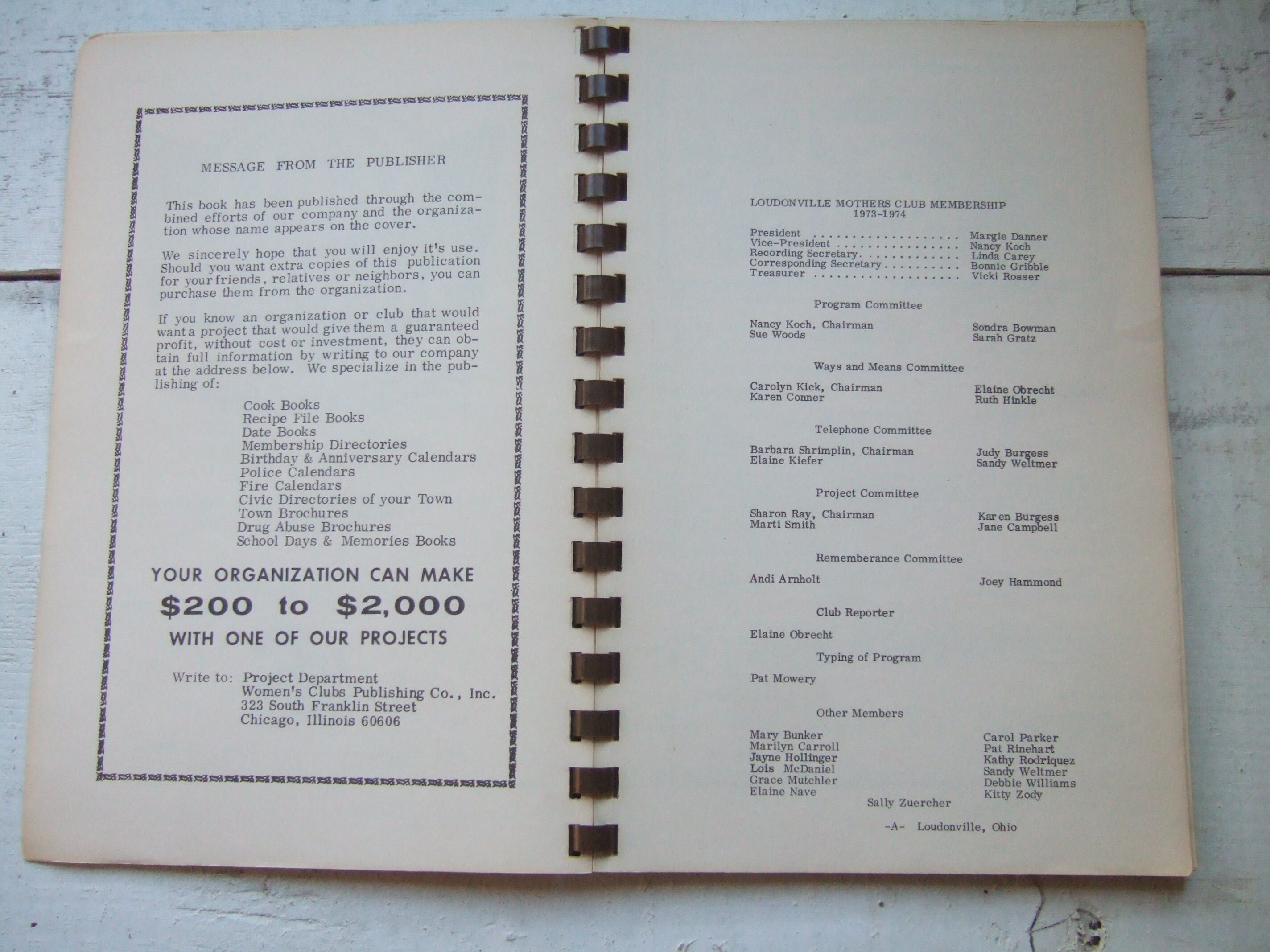 Vintage Ohio Cookbook Oldies but Goodies Cook Book Loudonville - Etsy UK