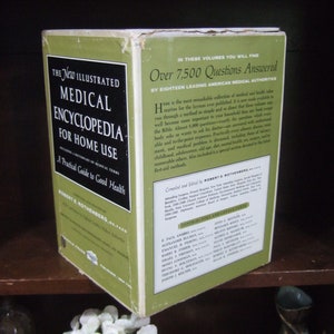 Medical Encyclopedia Set for Home Use Illustrated Complete - Etsy
