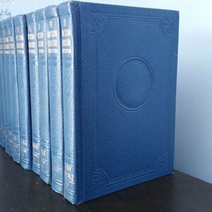 The American Educator Encyclopedia Complete Set Vintage 1957 Book ...