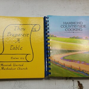 CHOICE Minnesota Cookbooks Church Community Vintage Cook Books - Etsy
