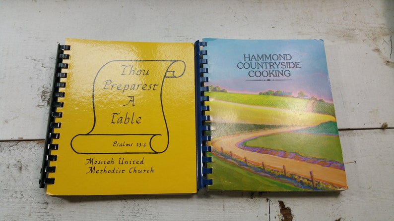 CHOICE Minnesota Cookbooks Church Community Vintage Cook Books - Etsy