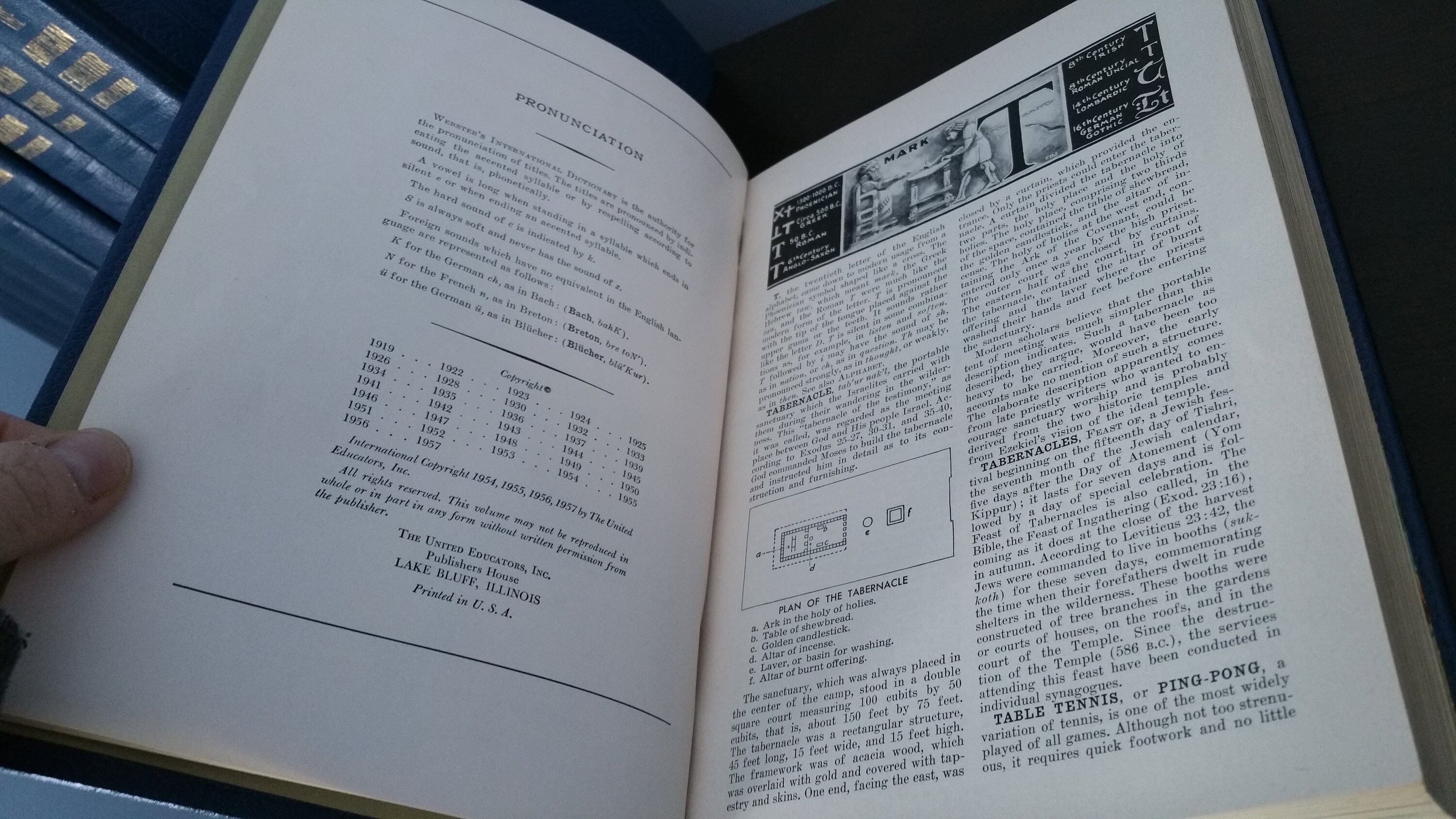 The American Educator Encyclopedia Complete Set Vintage 1957 Book ...