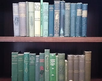 Choice Dictionary Antique Leather Decorative Books Shelf Library ...