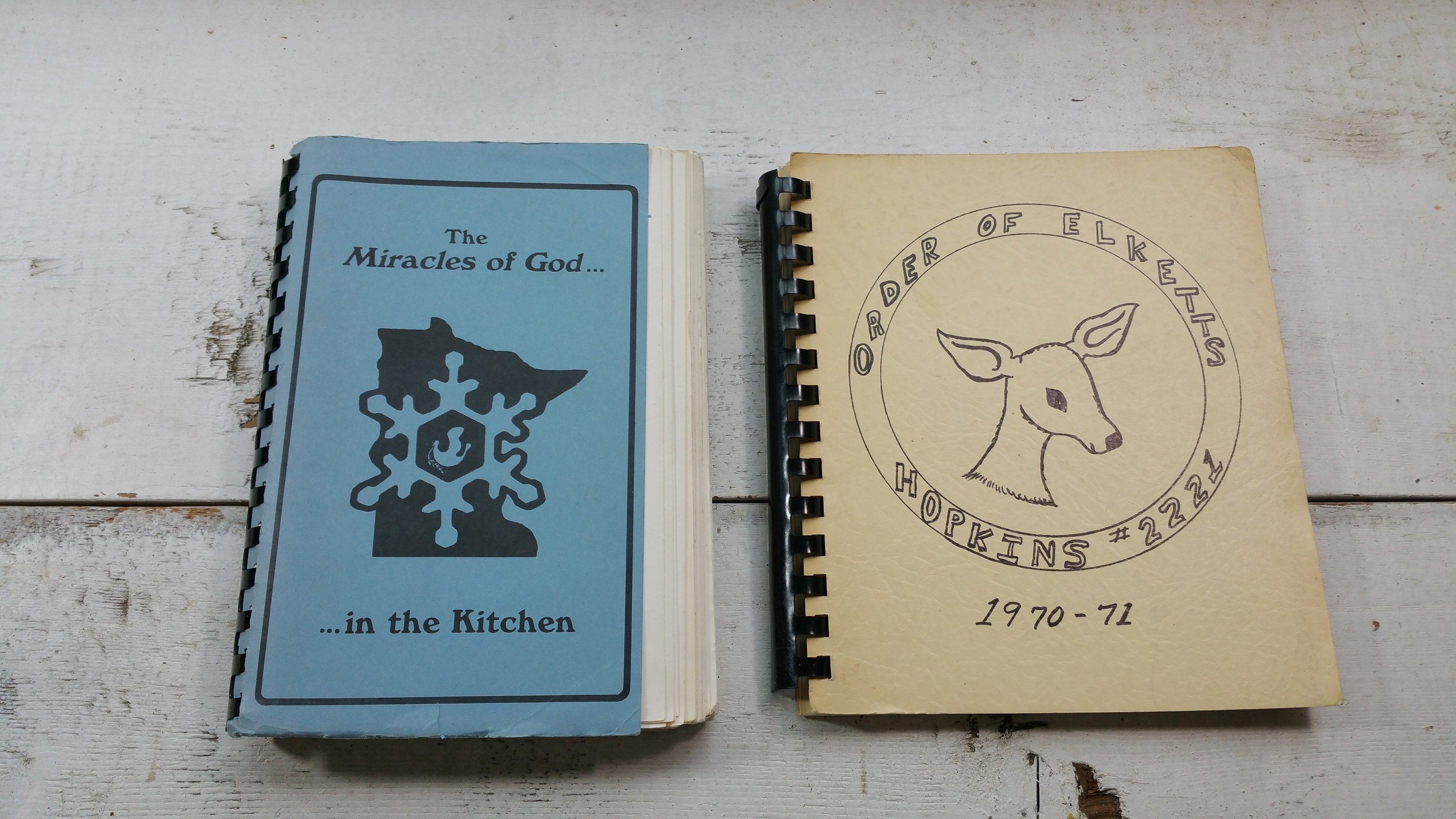 CHOICE Minnesota Cookbooks Church Community Vintage Cook Books - Etsy
